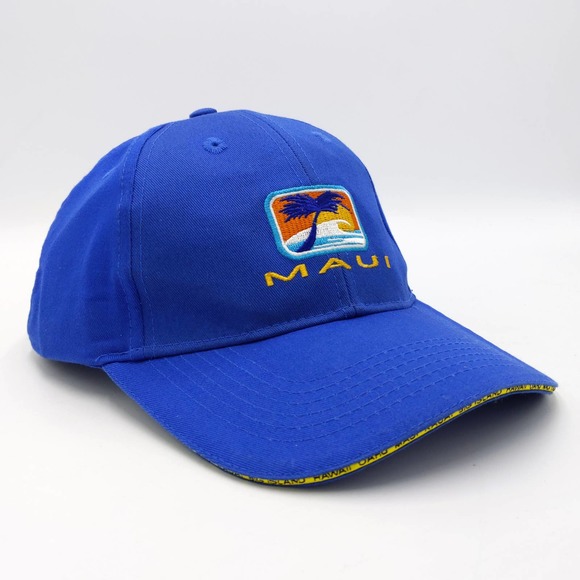 Hawaiian Headwear | Accessories | Vintage Maui Hawaii Cap Trucker Dad ...